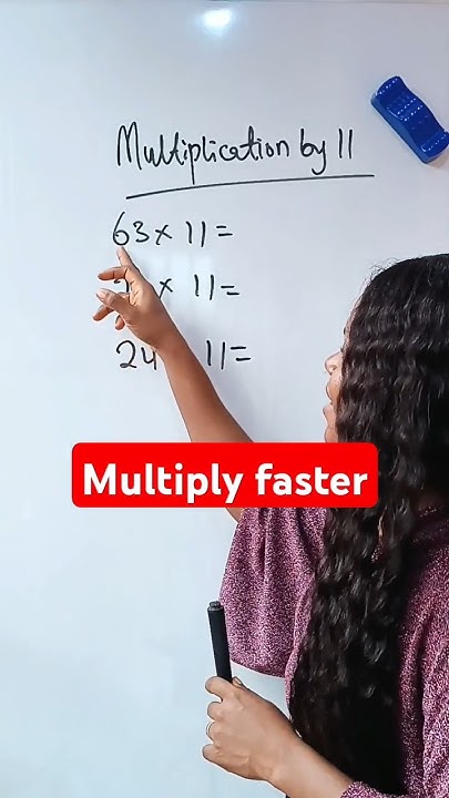multiply faster with this method. #mathshorts #mathtricks #mathshortstricks #multiplicationtrick ...