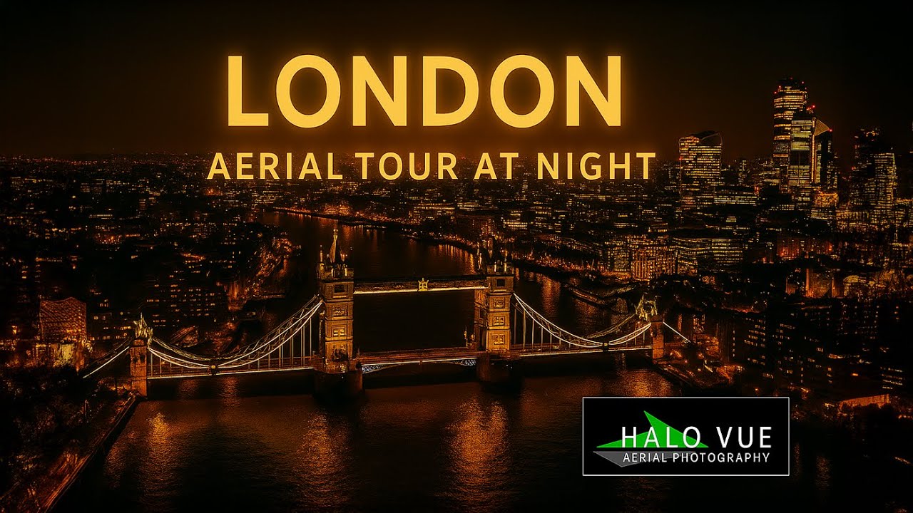 Exploring London: Night Photography with DJI MINI 5 PRO - YouTube