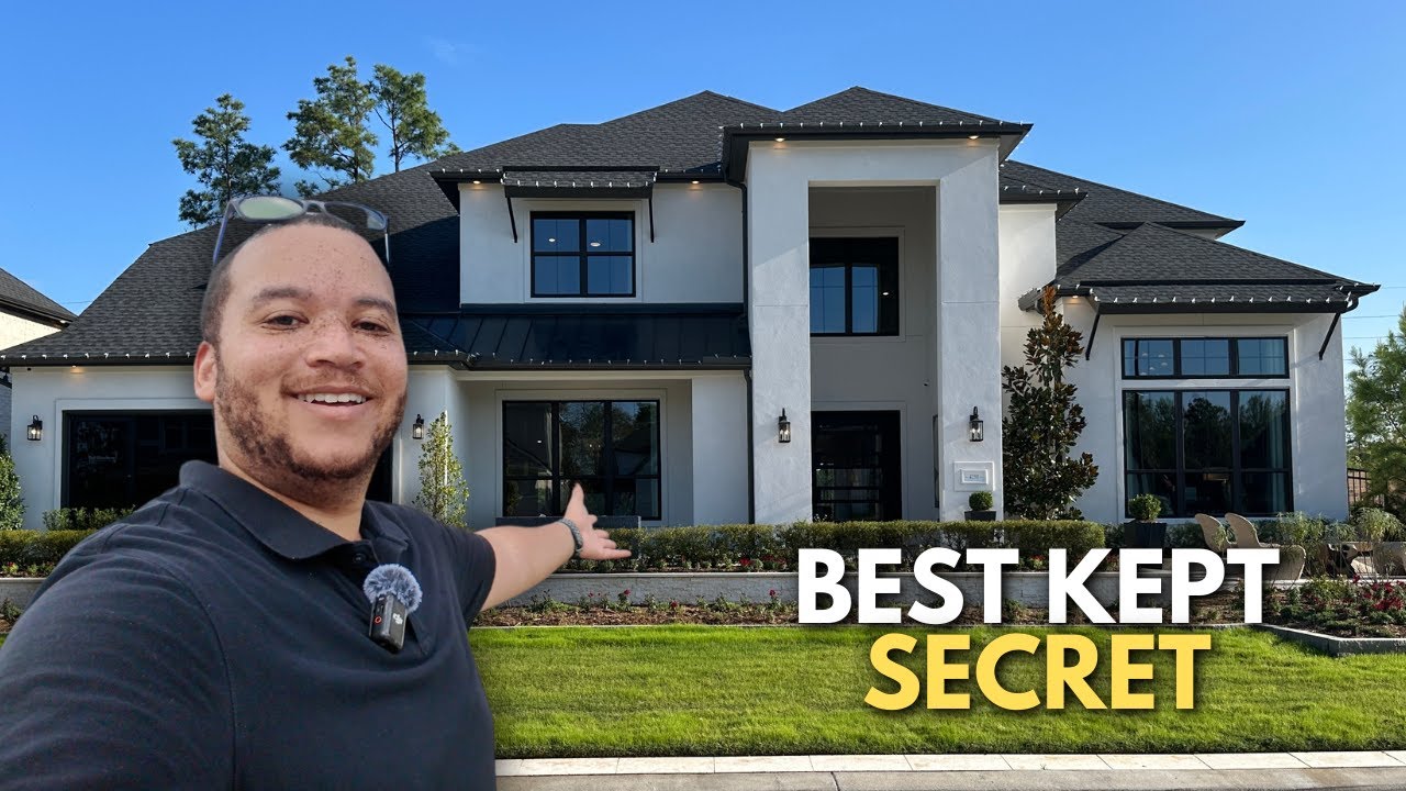 I Toured the BEST KEPT SECRET Community In HOUSTON - YouTube