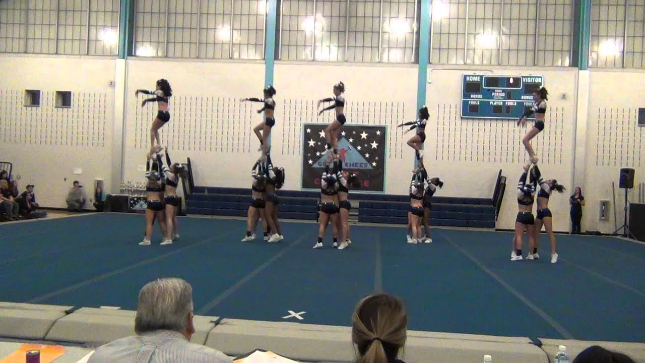 Senior 5 Small - Central Jersey Allstars - Gotta Cheer Snow Globe ...