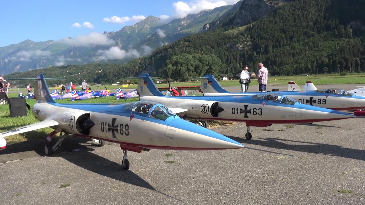 STUNNING !!! AMAZING !!! GIANT XXXL RC JETS STARFIGHTER F104 AIRWORLD ...