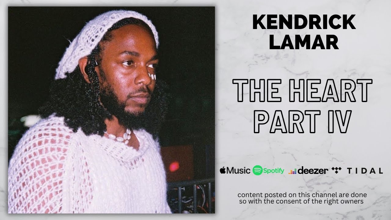 Kendrick Lamar- The Heart Part IV (Official Audio) - YouTube