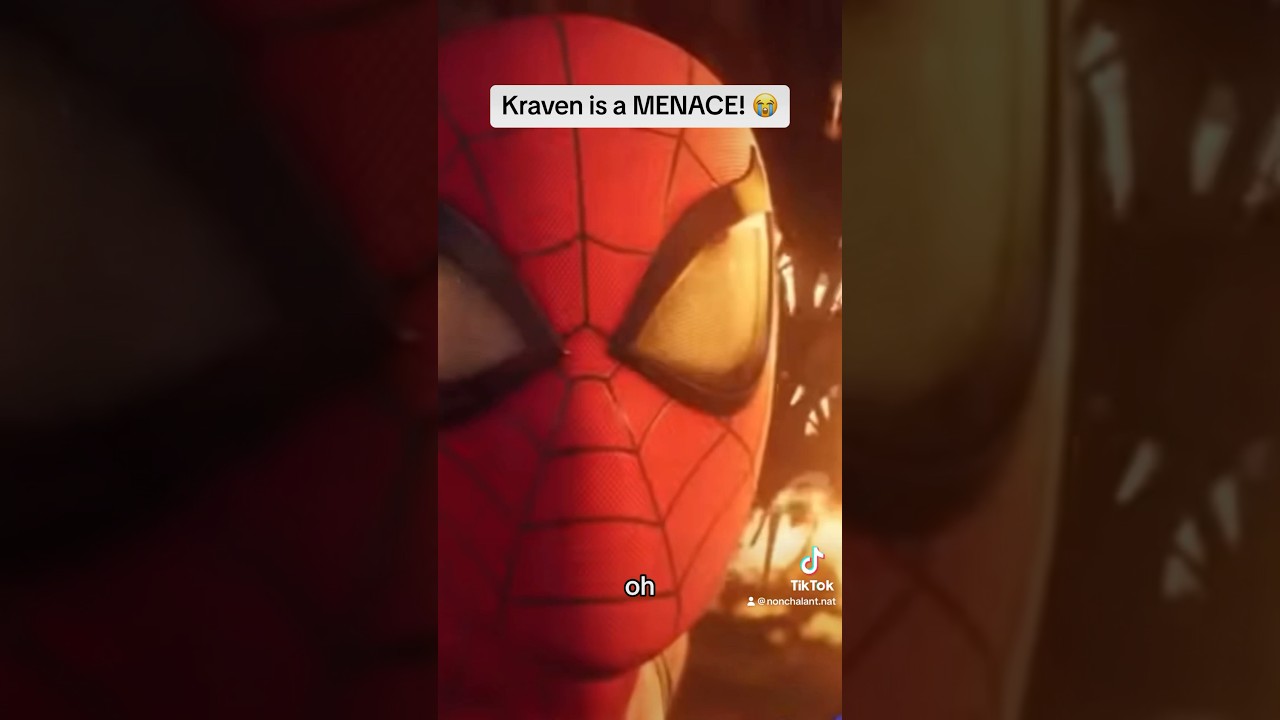 How did Kraven kill Peter so easily? 😭 #spiderman2ps5 #spiderman # ...