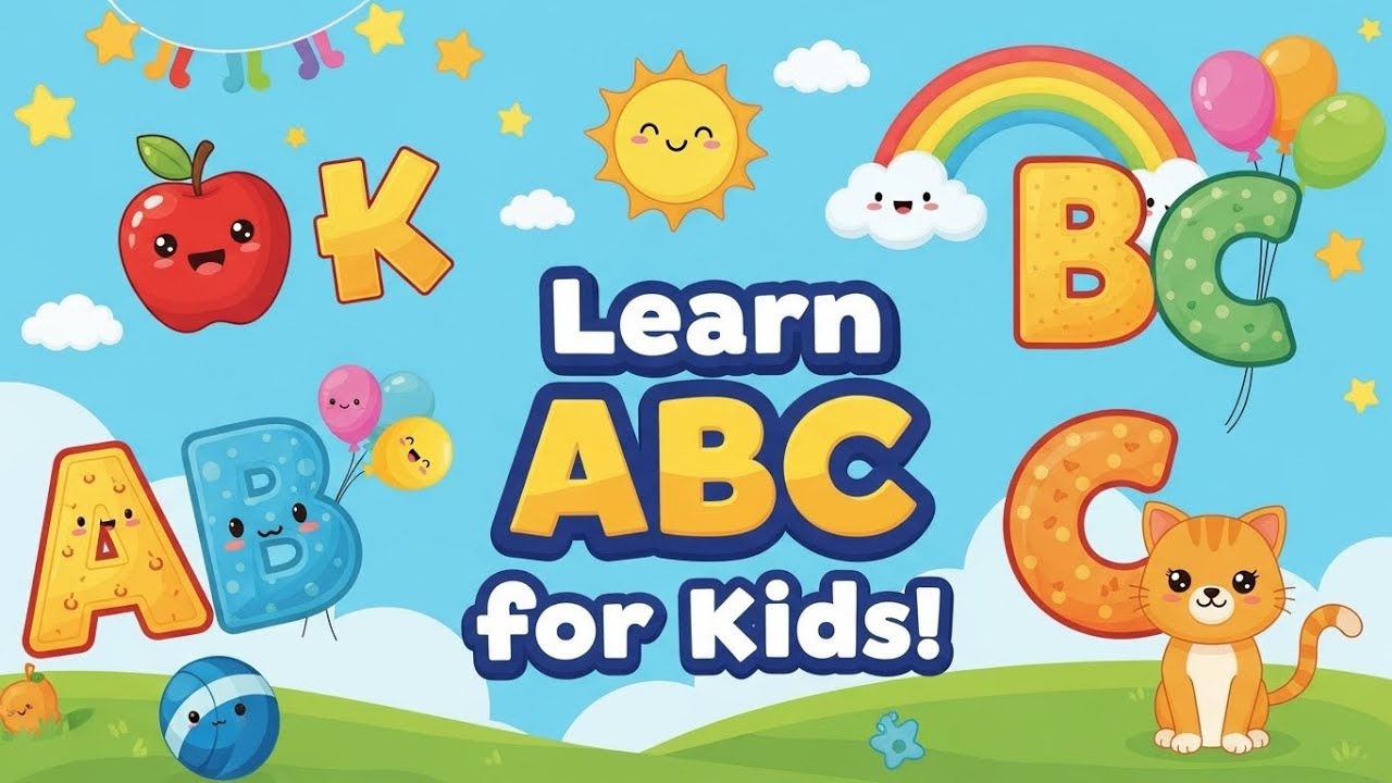 Learn ABC Alphabets for Kids | Fun ABC Song , Alphabtes song | Learn ...