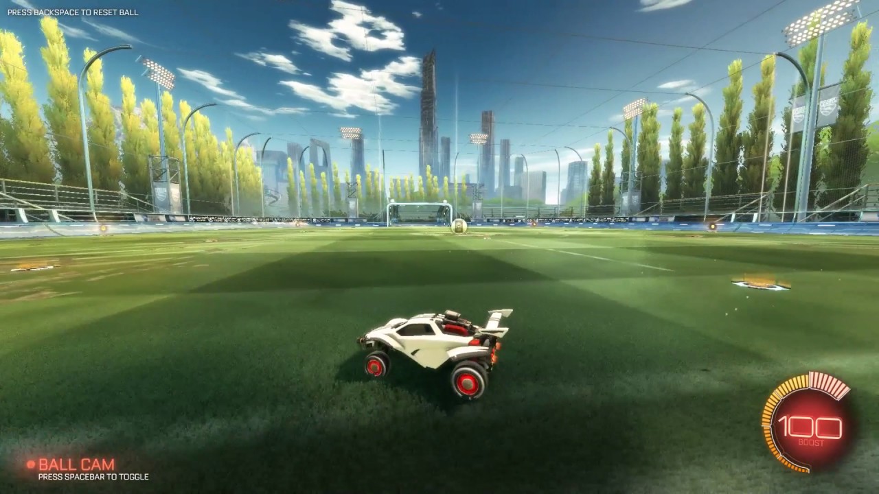 Rocket League Half-Flip tutorial For Keyboard And Mouse - YouTube