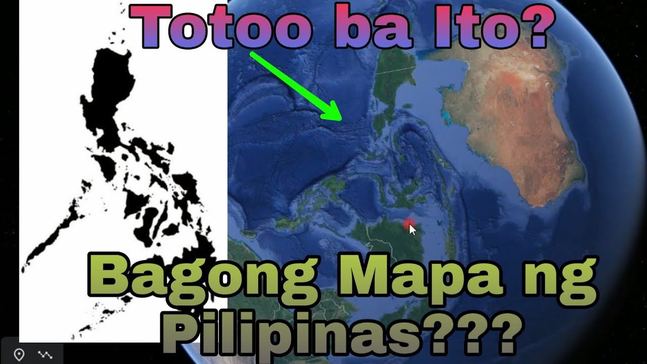 Amazing Discovery Sa Mapa ng Pilipinas Kapag Binaligtad sa Google Earth ...