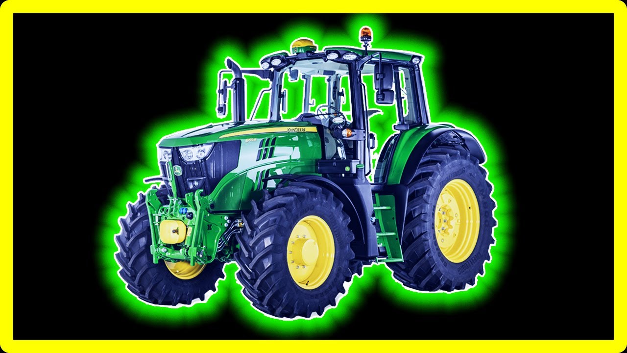 13 Tractor "Engine Start" Sound Variations - YouTube