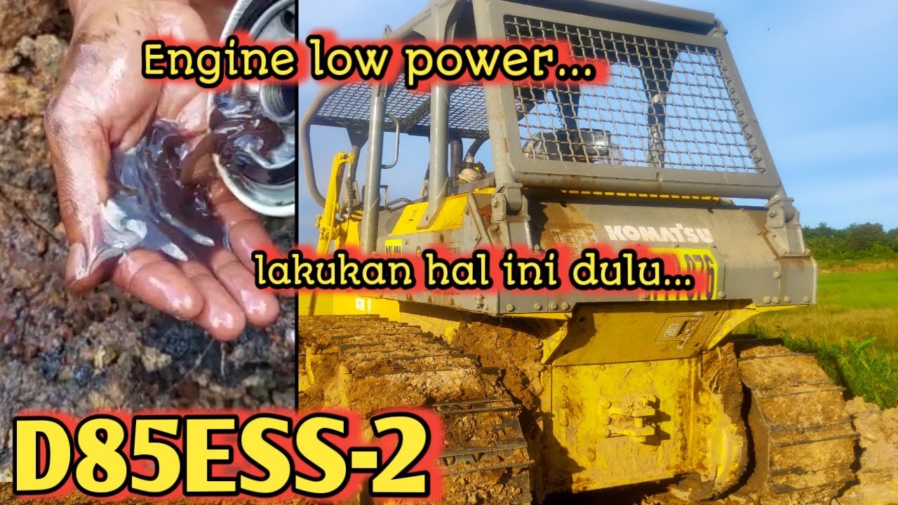 Engine low power D85.. lakukan hal ini terlebih dahulu... - YouTube