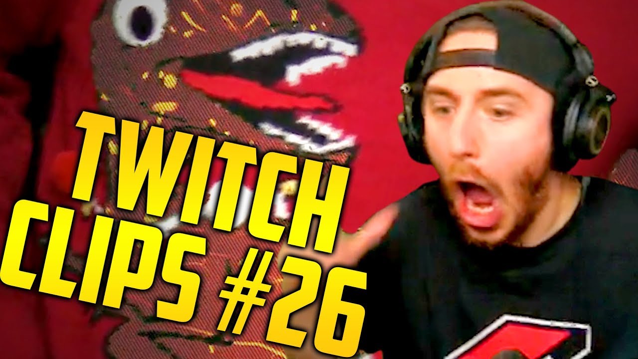 TWITCH LIVESTREAM CLIPS OF THE WEEK #26 - YouTube