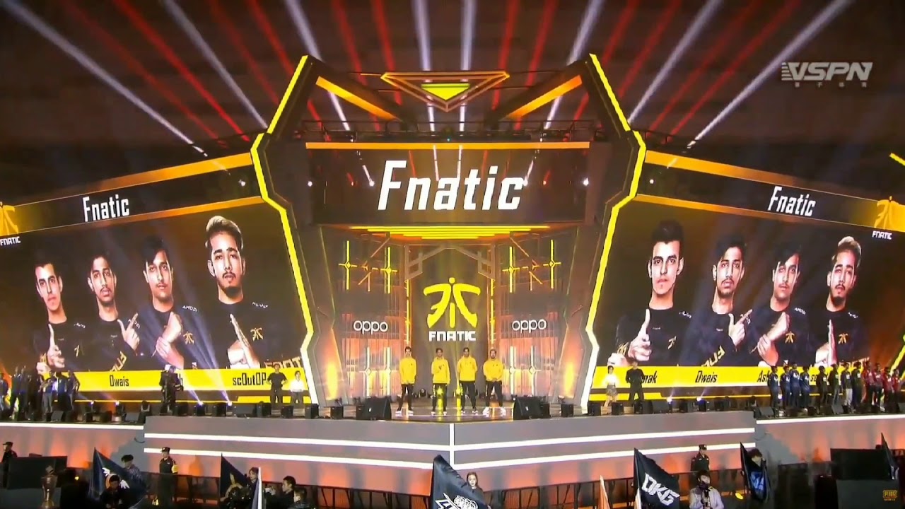 Grand Entry Of Team Fnatic in Piecekeeper Elite Championship china ...
