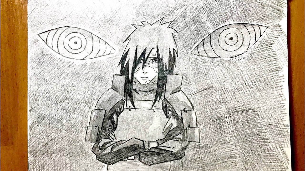 Madara Drawings In Pencil