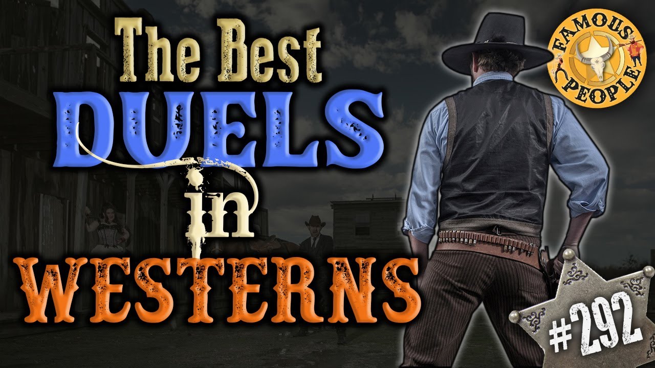 The Best Duels In Westerns - YouTube