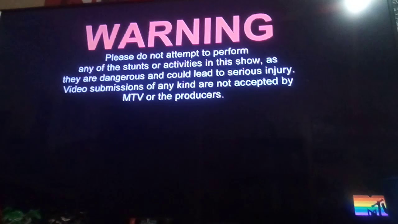 MTV Ridiculousness Disclaimer - YouTube