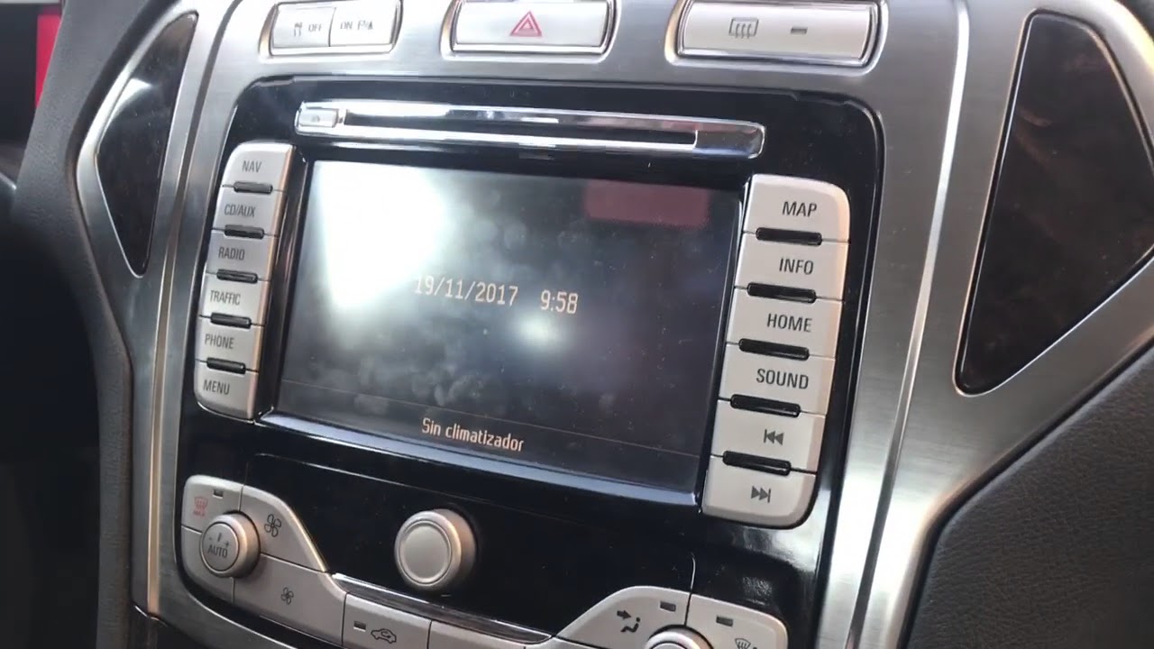 rewiring usb module ford mondeo - YouTube