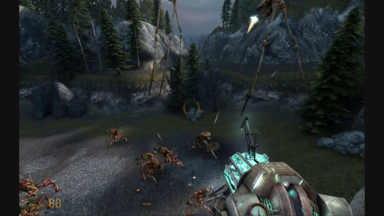 Half Life 2 Dev Mode - YouTube