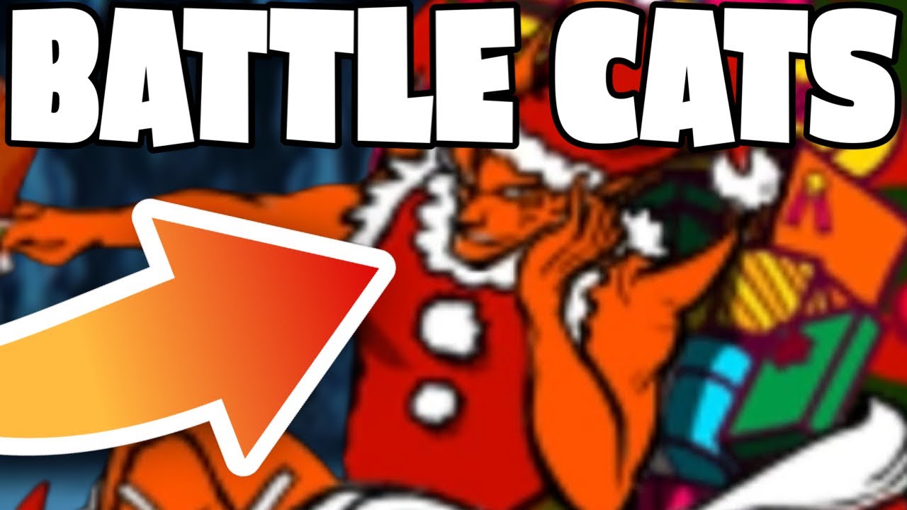 Defeating New Evil Santa Enemy DARK EMPEROR SANTA in The Battle Cats ...