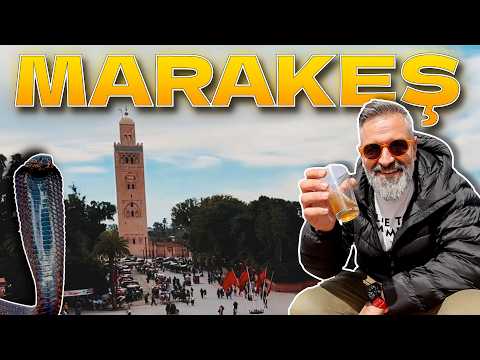 Marakeş Gezisi | Fas'ın en renkli şehri Marakeş 🇲🇦