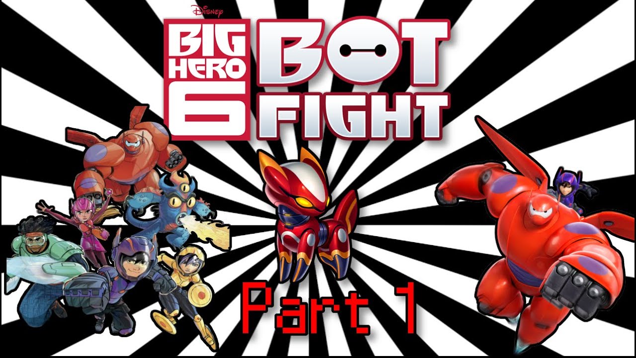 Big Hero 6 Bot Fight: Part One - YouTube