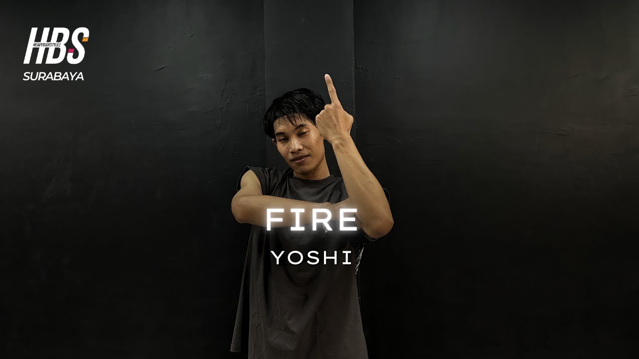 Fire | Yoshi Choreography - YouTube
