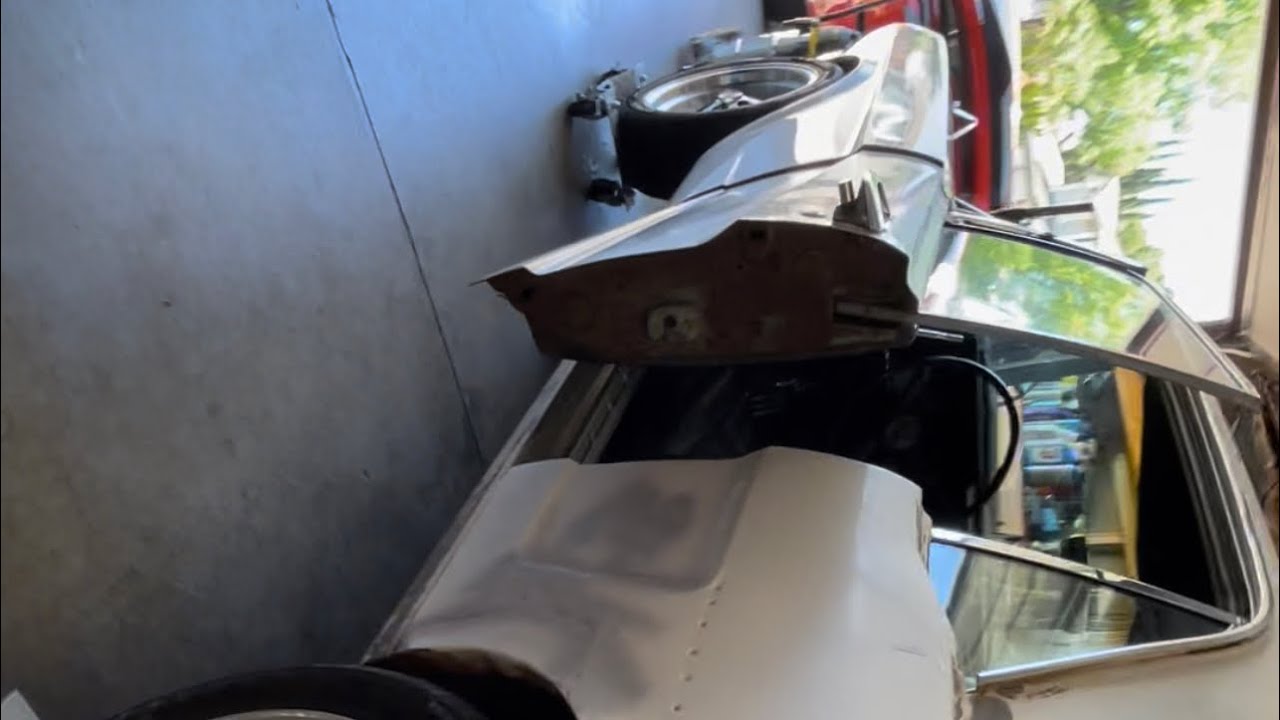 1966 Mustang LS Swap 1st Start Part 2 - YouTube