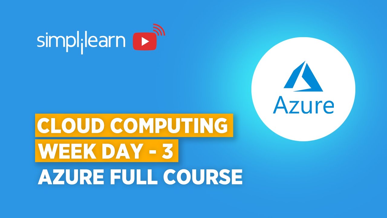 Learn Cloud Computing Day 3 | Azure Tutorial For Beginners | Azure For ...