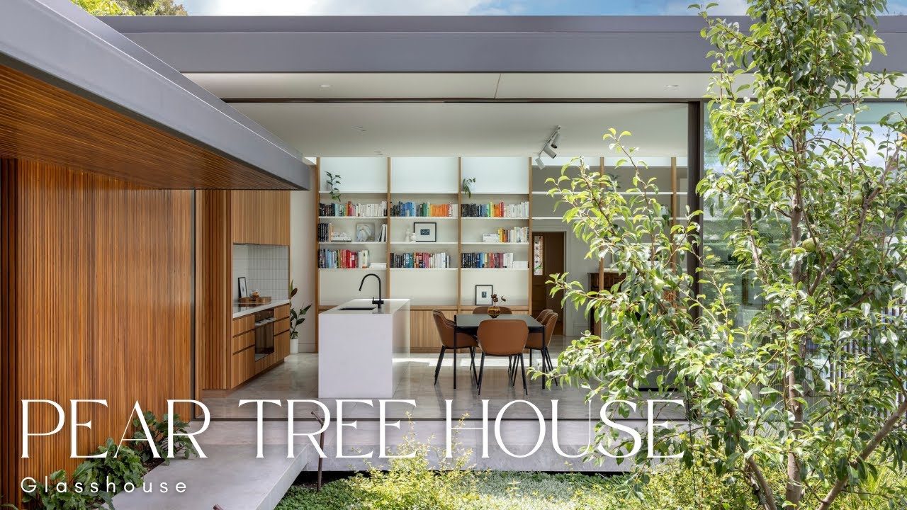 Pear Tree House: Tradition Meets Modernity - YouTube