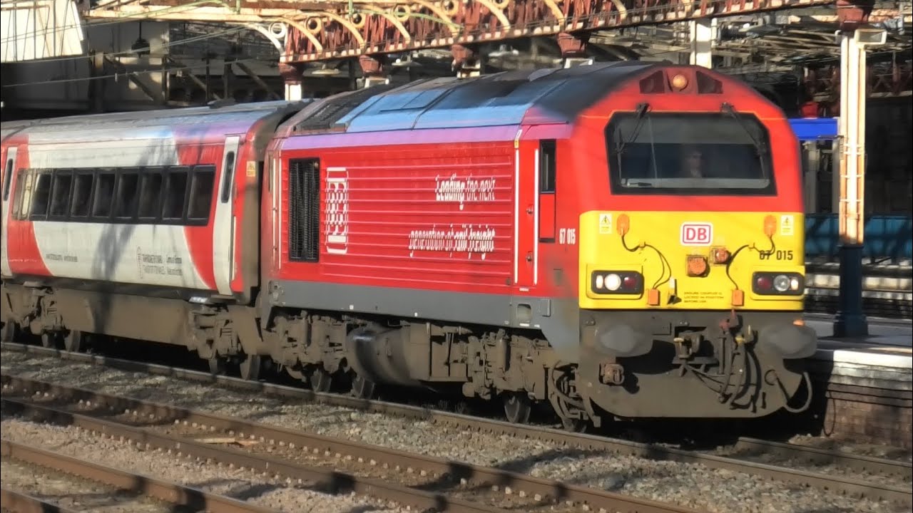Class 67 In Acton On Uk Railway Network 2025 Part One - YouTube