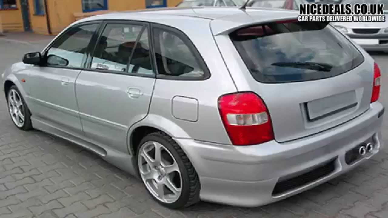 Mazda 323 BODY KITS, SPORTS BUMPERS, FENDERS, WINGS, SKIRTS - YouTube