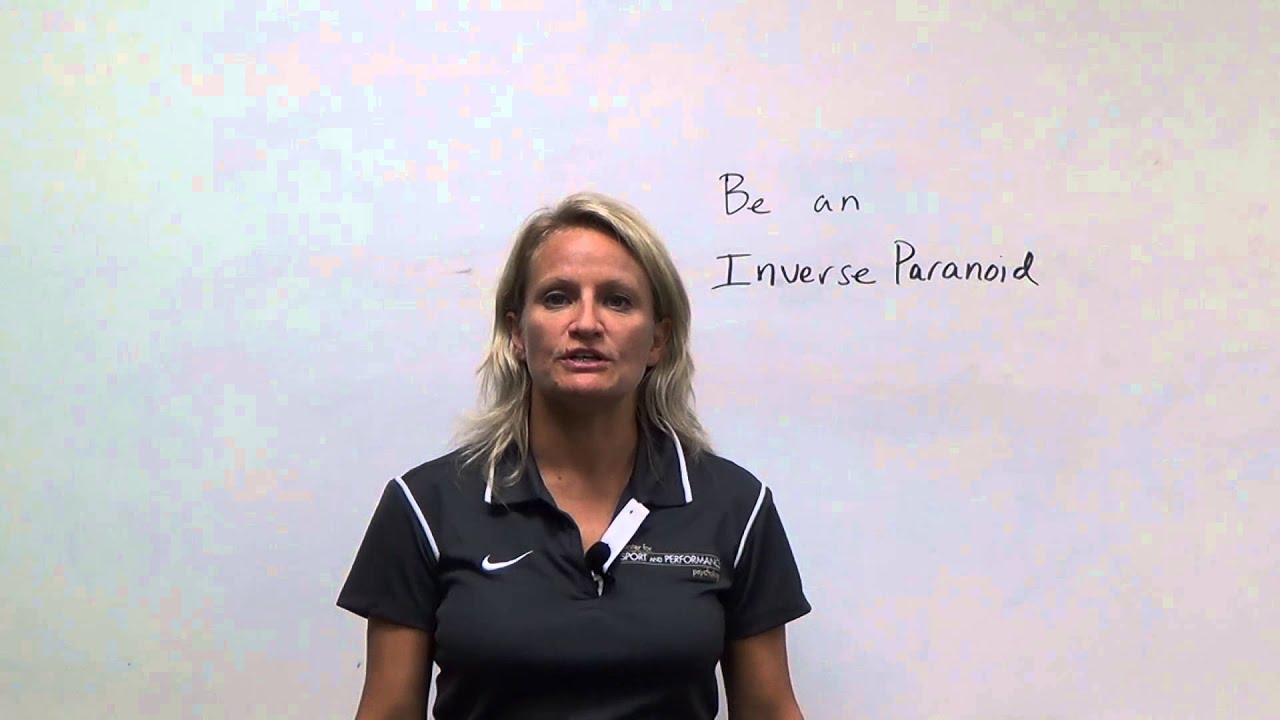 Mental Minutes Dr. Cindra Kamphoff Inverse Paranoid - YouTube