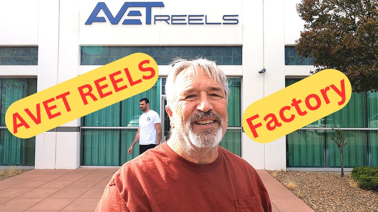 Avet Reels A Quick Tour Of The Avet Reel Factory and Their Reel ...