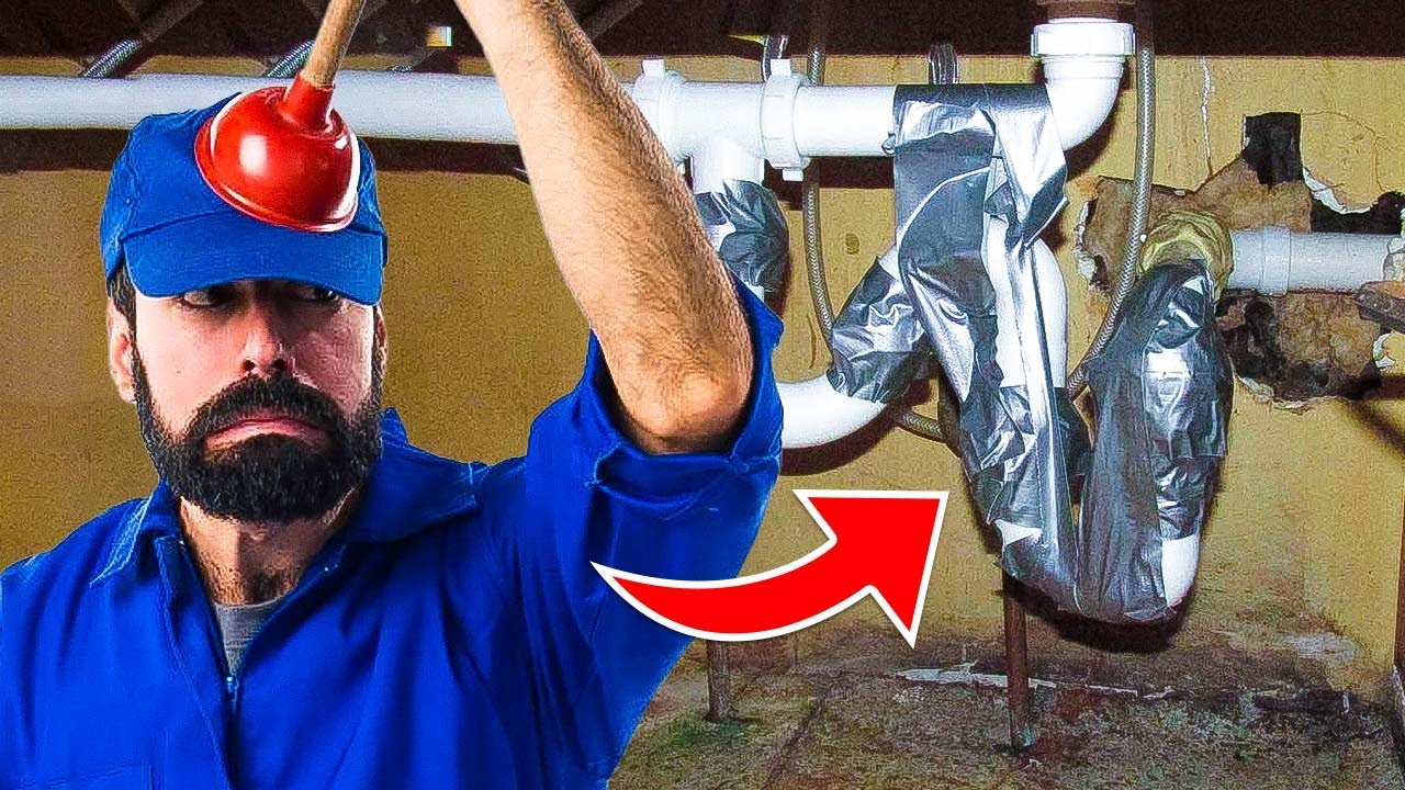 TERRIBLE Plumbing Designs Around The World That Will SHOCK YOU! - YouTube