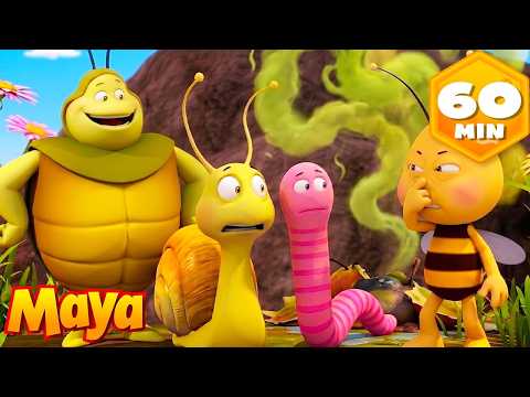 Au Secours, Quelle Horrible Odeur ! 🐝 Maya L'abeille| Dessin Animé pour enfanrt