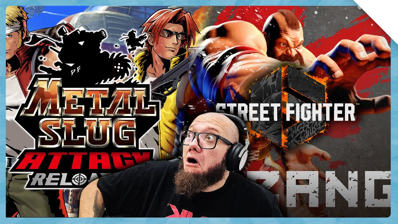 INICIANDO METAL SLUG ATTACK RELOADED E APRENDENDO STREET FIGHTER 6 ...
