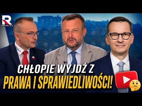 „Chłopie, z całym szacunkiem – wyjdź z Prawa i Sprawiedliwości!” Ostre spięcie u Klarenbacha