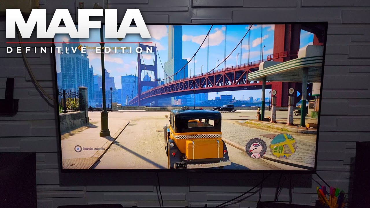 TV Samsung 4K Neo QLED 144Hz + Mafia Definitive Edition (Xbox Series X ...
