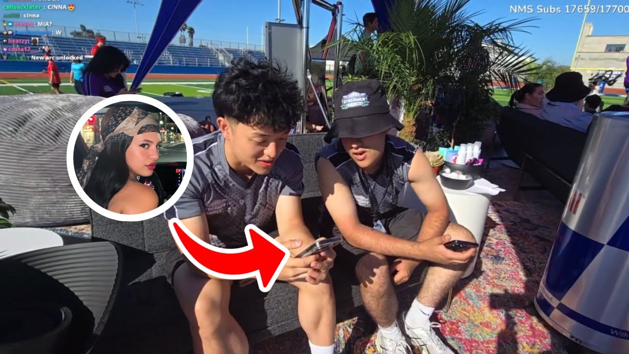 Jason Gets A Call From Mia From The FaZe Party - YouTube