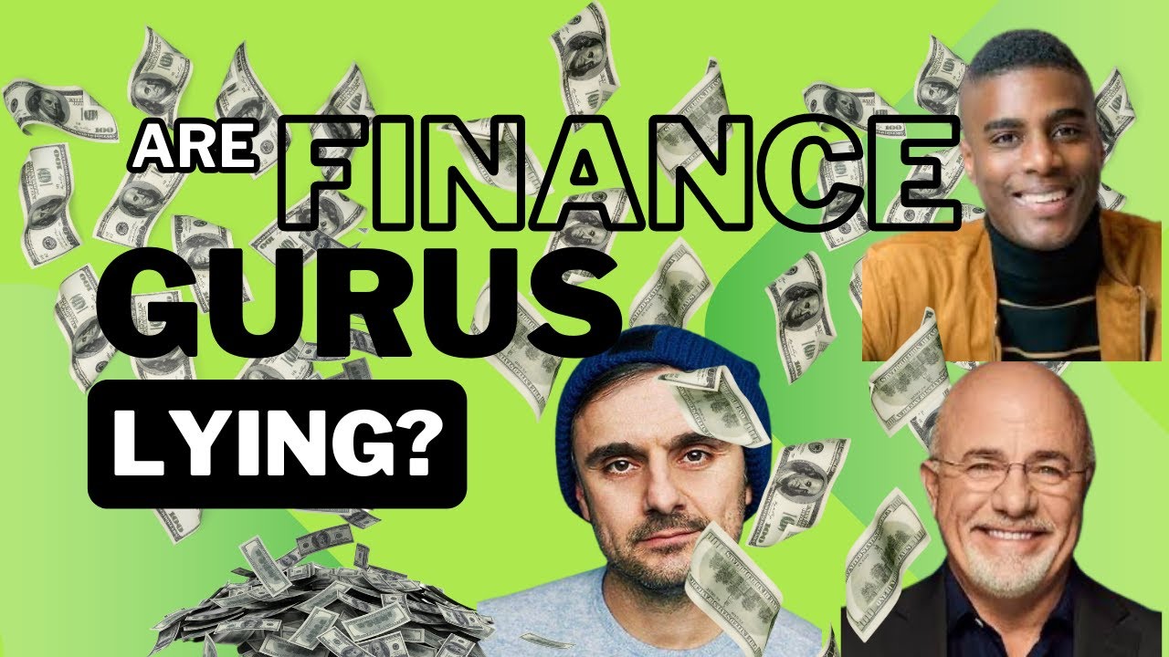 Are finance gurus lying to you? - YouTube