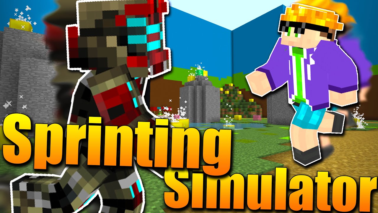 TEN NEJŠÍLENĚJŠÍ SPRINTOVACÍ SIMULÁTOR!😱 SPRINTING SIMULATOR V ...