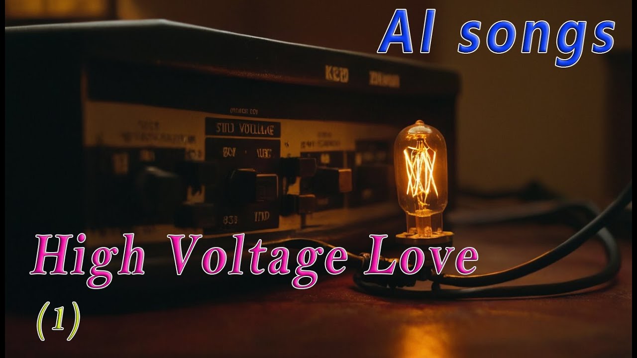 AI songs / High Voltage Love (1) / New original song - YouTube