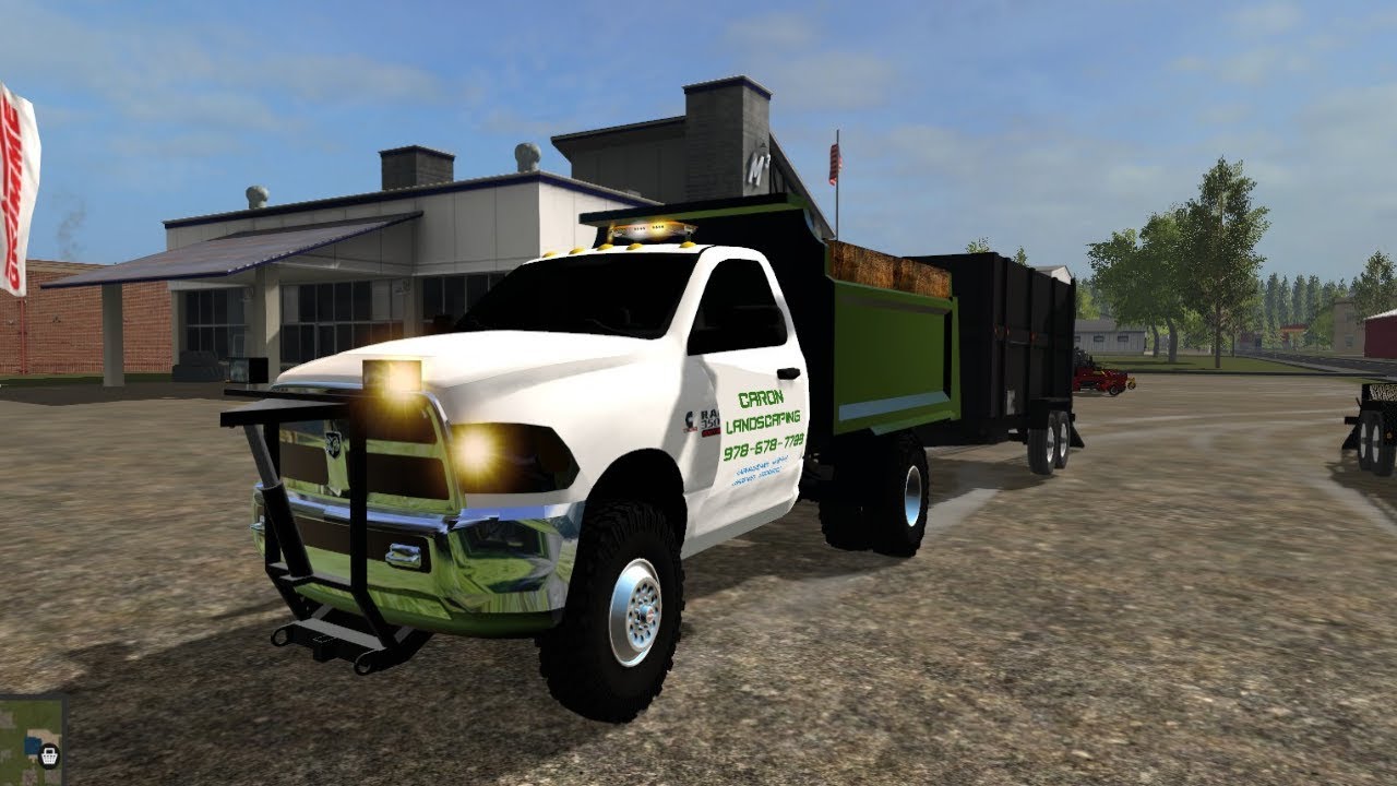 FS17 | Setting up New Landscaping Shop | 2019 Season - YouTube