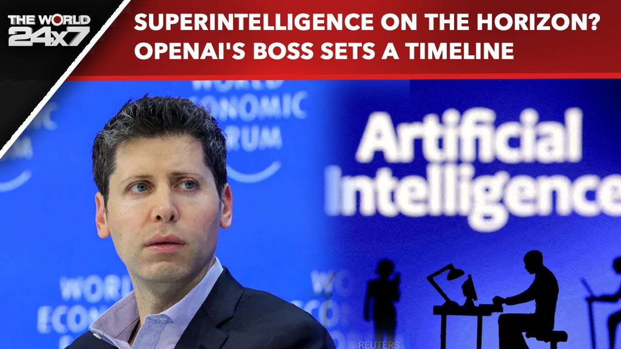 OpenAI | Superintelligence On The Horizon? OpenAI's Boss Sets A ...