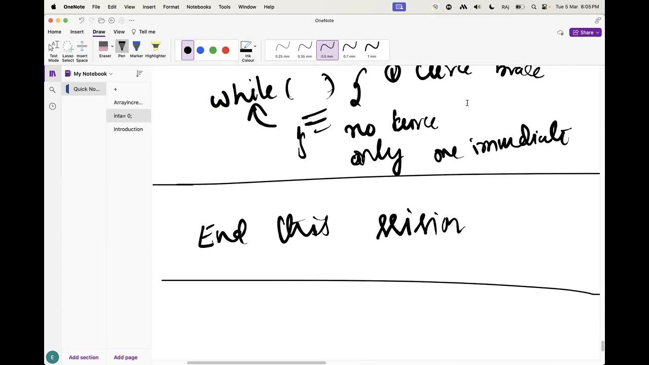 4. Iterative Statements (While, for ) loop - YouTube