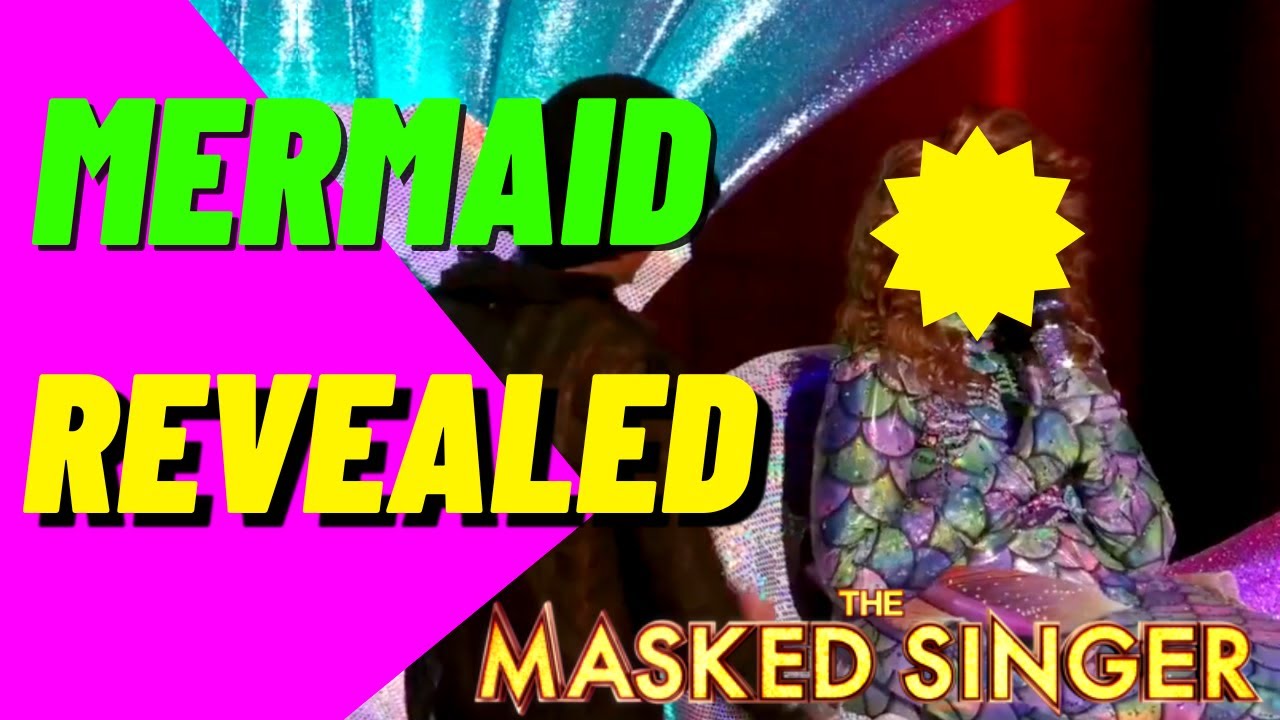 Mermaid Revealed Singing LEGEND - Masked Singer Season 8 - YouTube