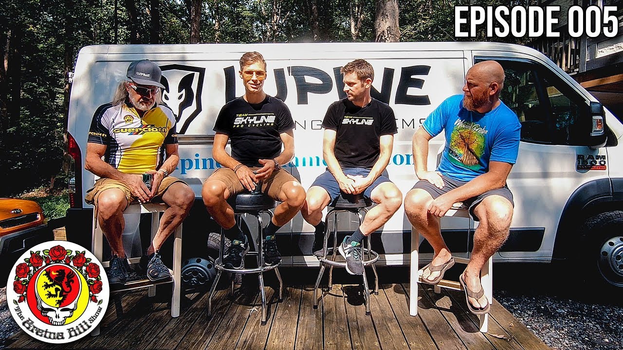 Pro Cyclist Ryan DeWald - Type 1 Diabetic | THE GRETNA BILL SHOW EP ...