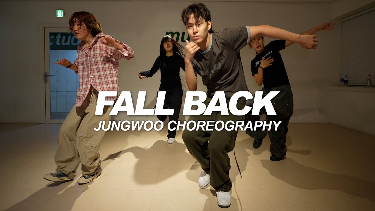 Lithe - Fall Back | Jungwoo Choreography - YouTube