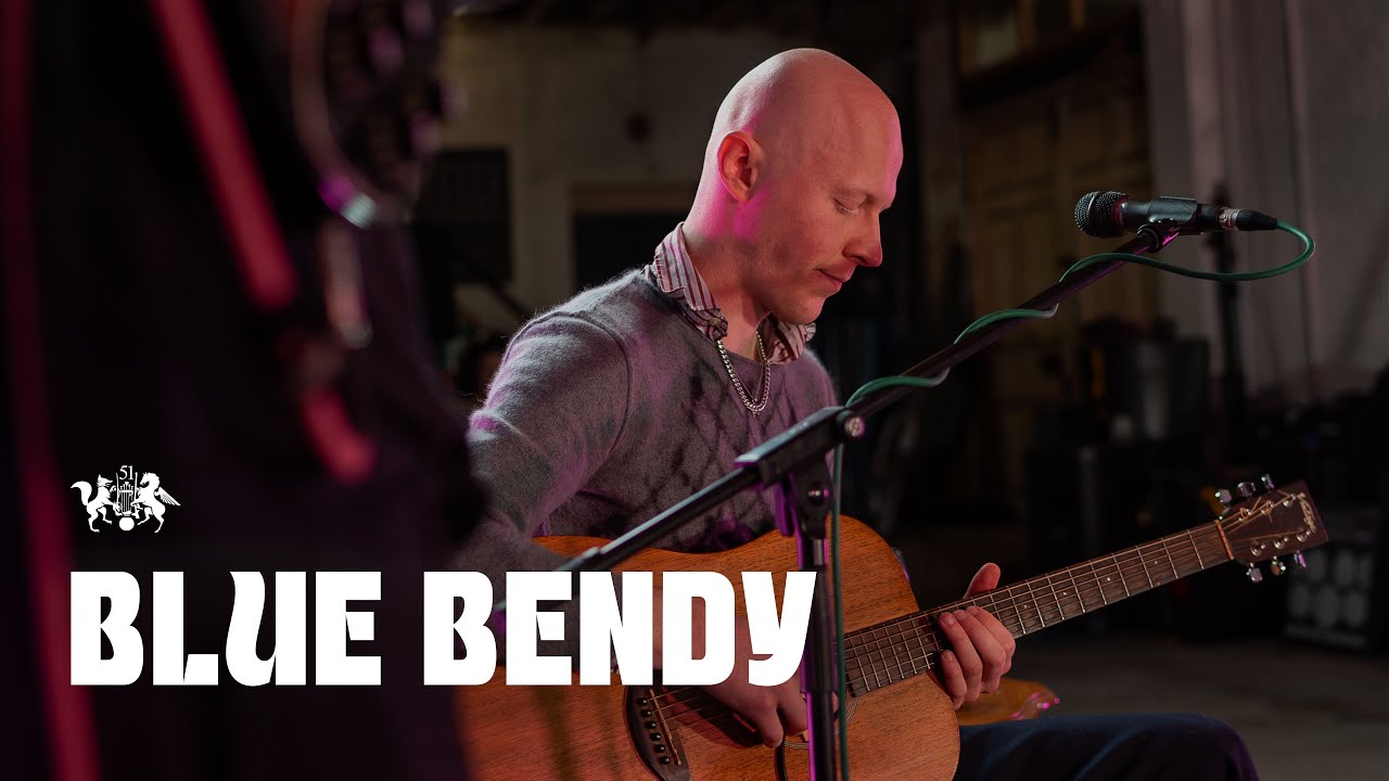 Blue Bendy perform Goodnight Bobby live at The state51 Factory - YouTube