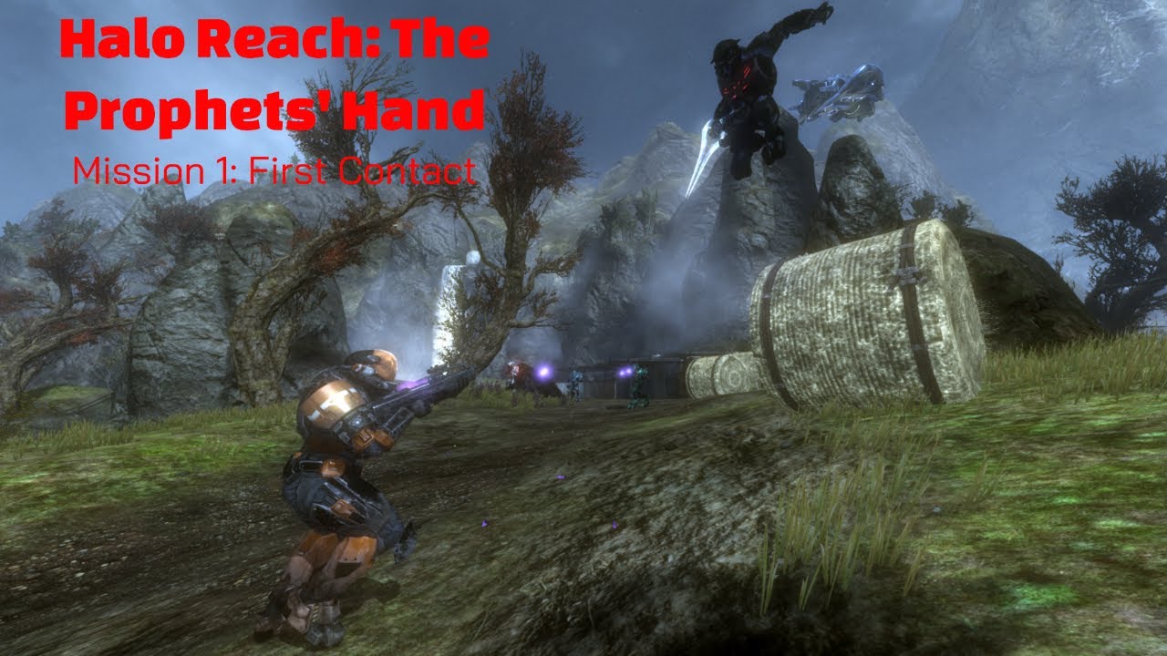 Halo MCC Mod Showcase | Halo Reach: The Prophets’ Hand-Mission 1: First ...