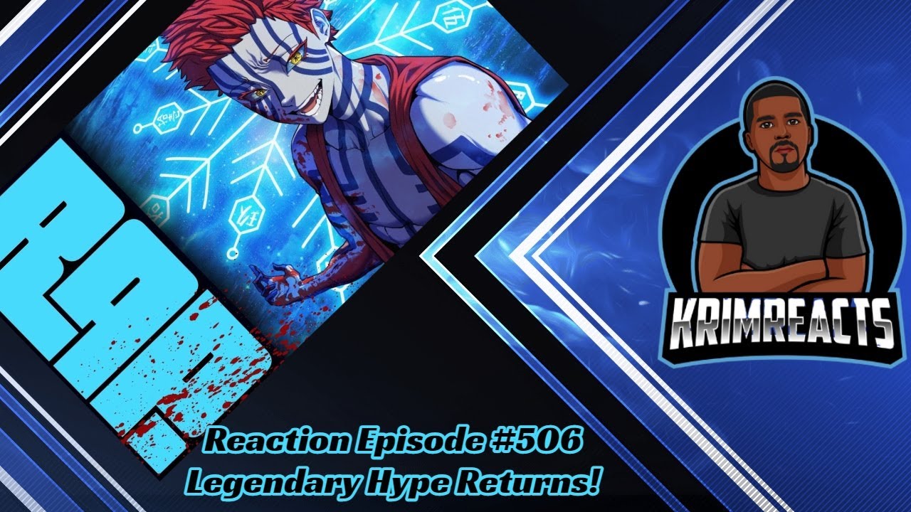 Akaza Rap | "Scary Hours" REACTION | KrimReacts #506 - YouTube