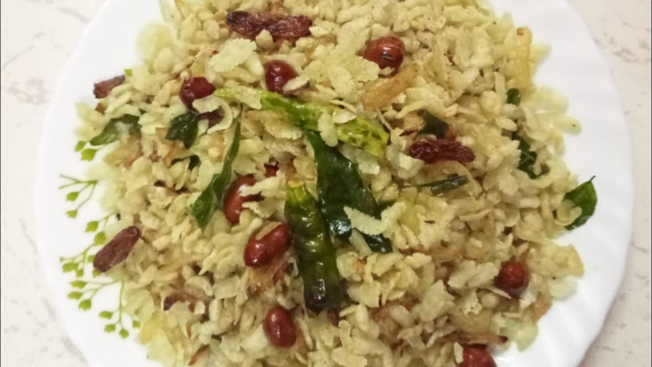 Chura Fry | Chuda Bhuja #churafry #namkeenchura #pohanamkeensnacks # ...