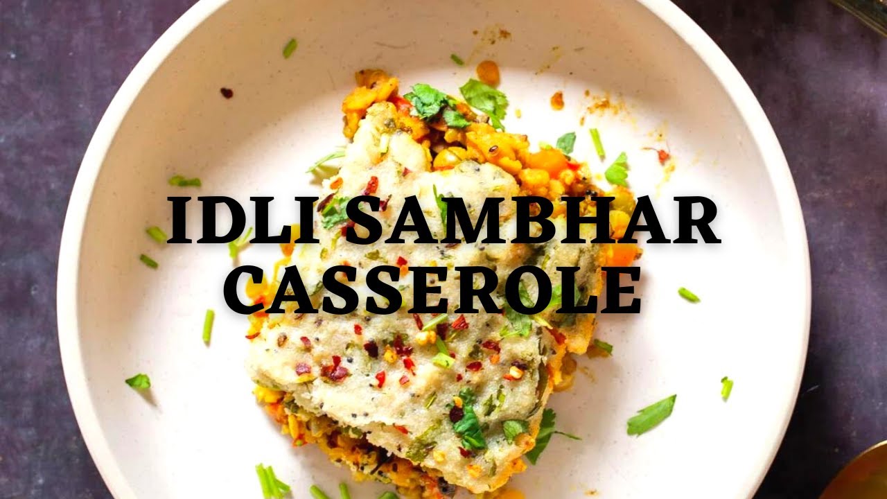 IDLI SAMBHAR CASSEROLE | Vegan Richa Recipes - YouTube